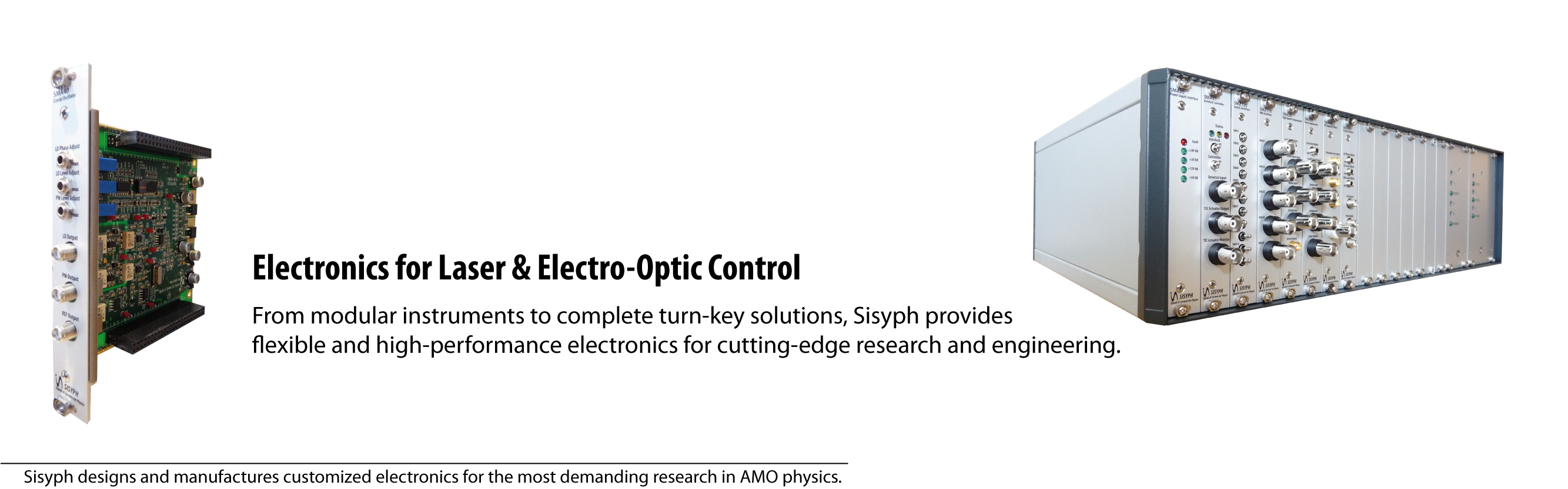 Precision Laser Control Electronics