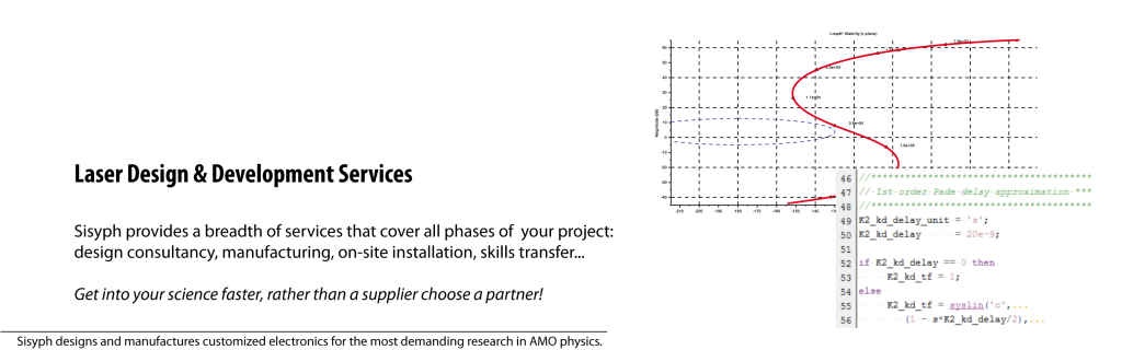 Precision Laser Control Electronics