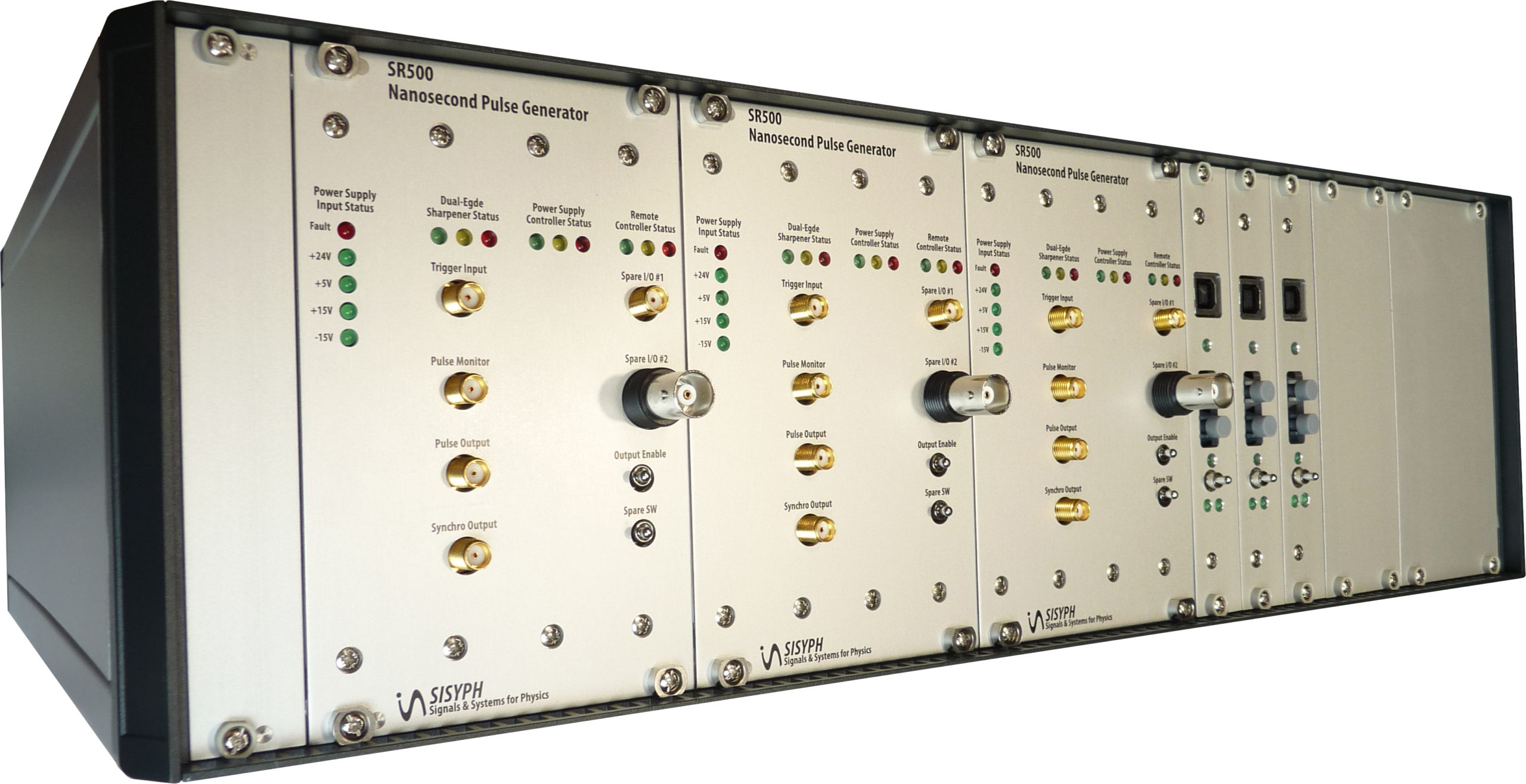 Precision Laser Control Electronics